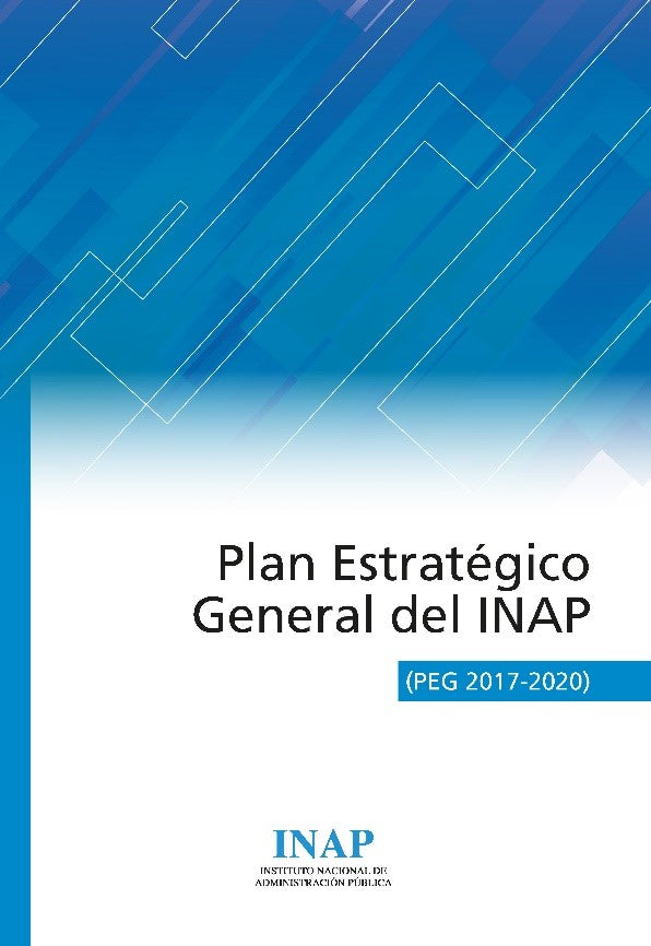 Plan Estratégico General INAP 2017-2020 (eBook) – La Librería del INAP